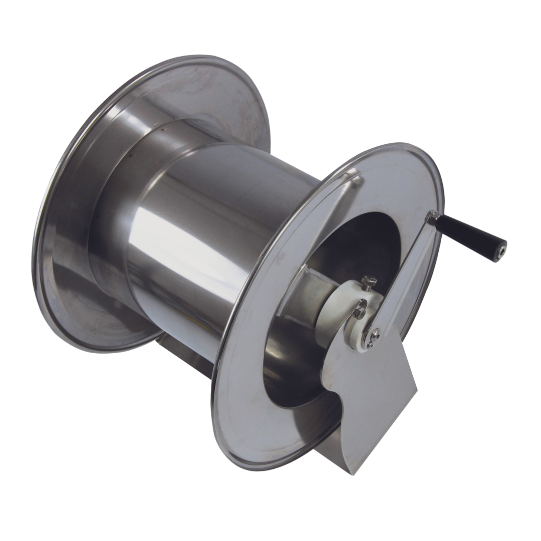 Manual hose reel